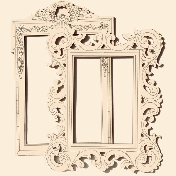 Filigree Frame - Etsy