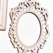Cutout Frame Set. 5 Stylish Laser Cut Frames. Ornate Frames. - Etsy