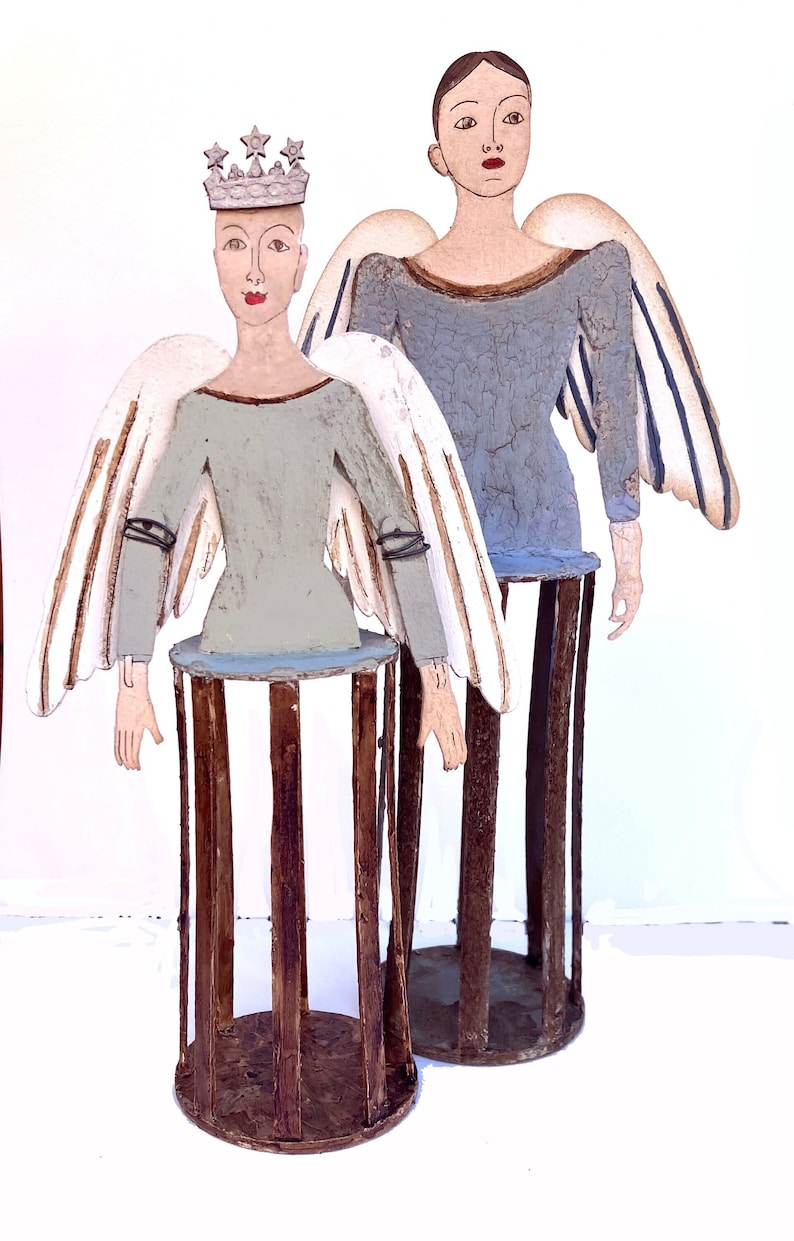 Chipboard Laser Cut Craft Santos Doll Kit. Santos Doll Craft. - Etsy