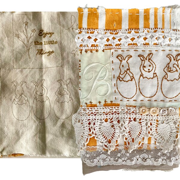 Slow Stitch Kit Beginner - Etsy