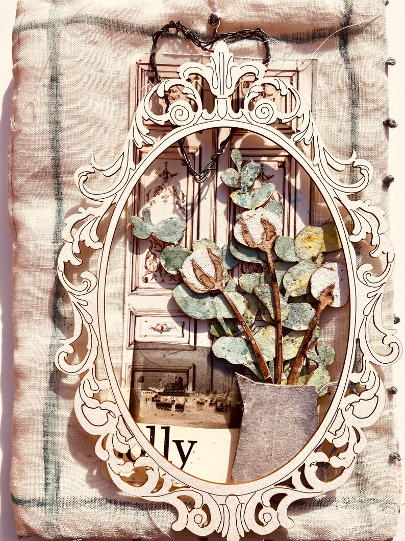 Vintage Cutout Round Frames Set. Two Antique Style Chipboard - Etsy