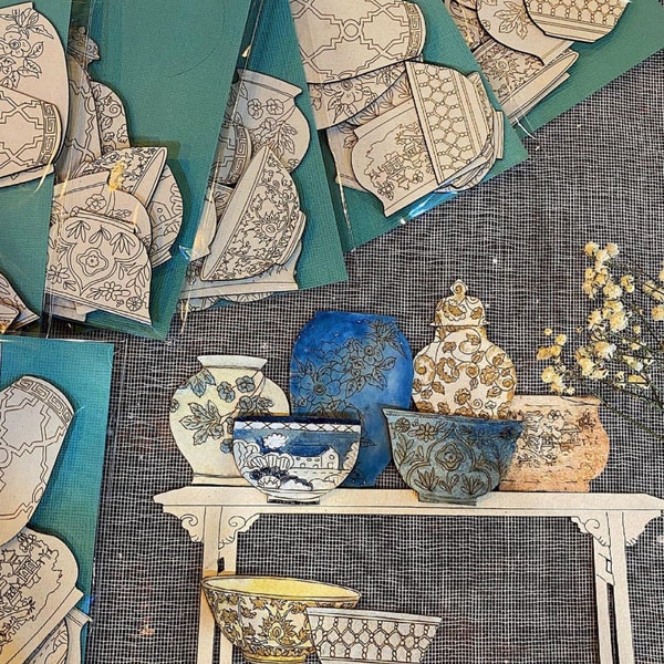 Laser Cut Chipboard - Etsy