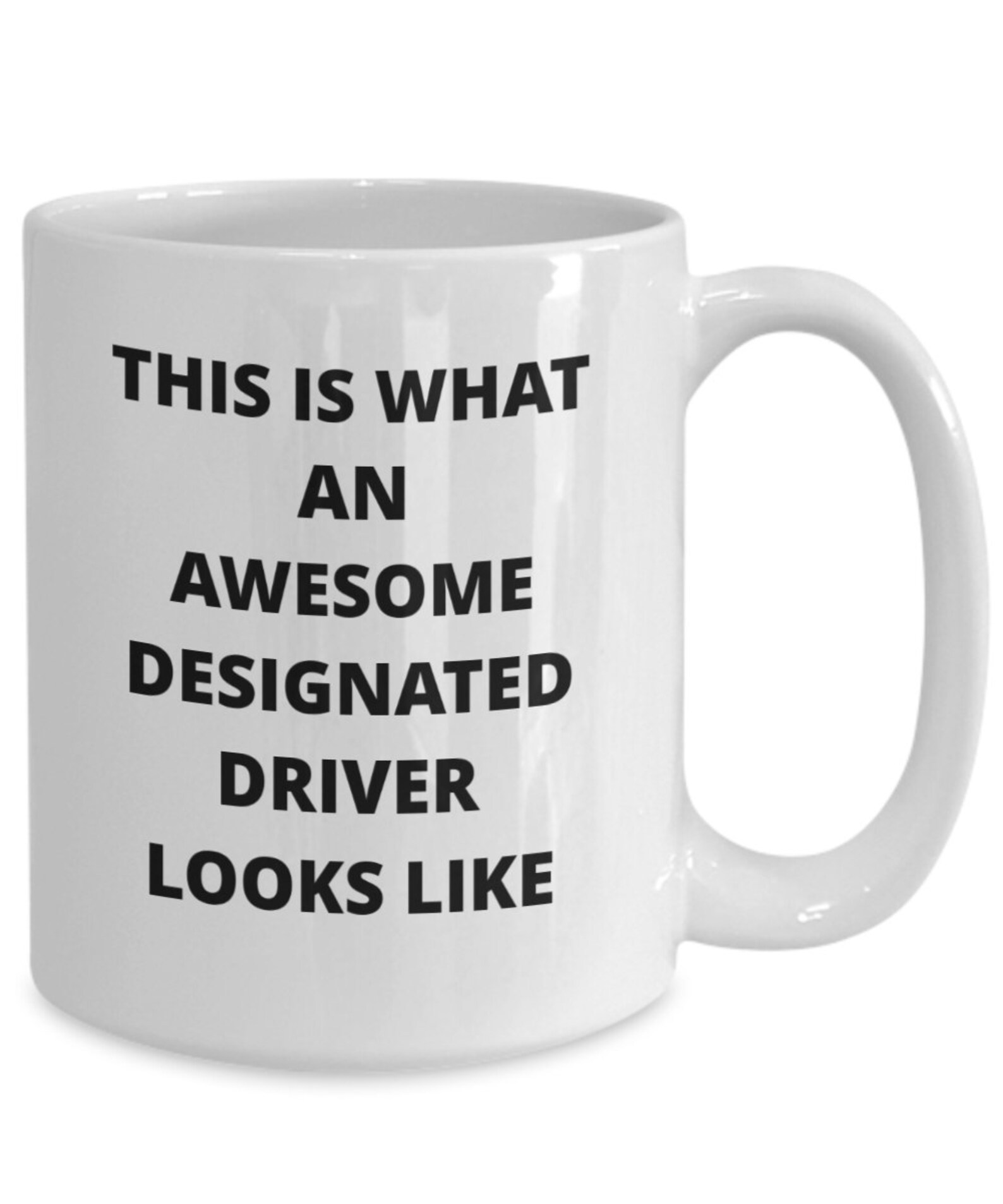 Designated driver mug funny coffee tea cup novelty unique | Etsy