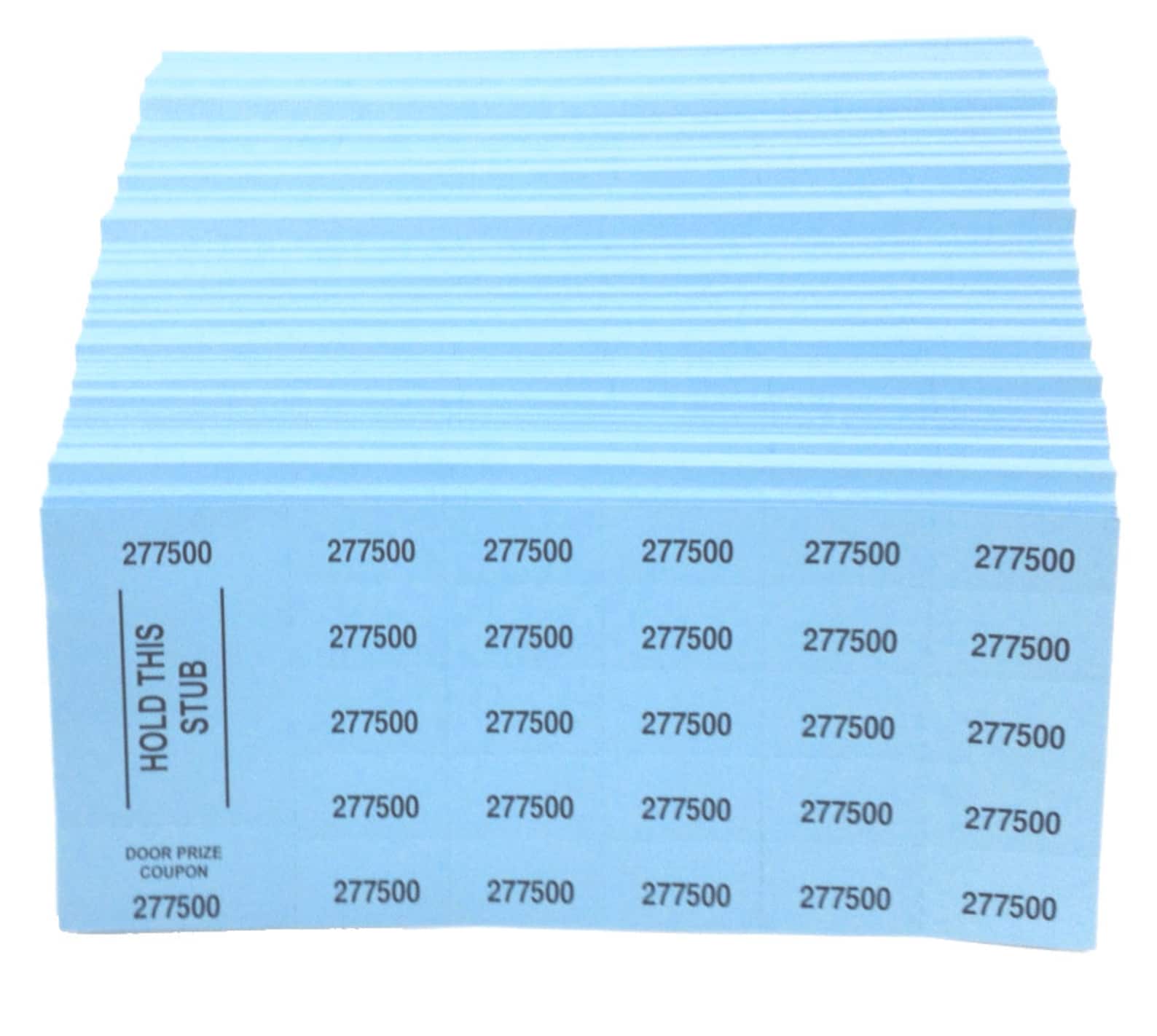500 Chinese Auction /penny Sale /tricky Tray Tickets -made in US - FREE ...