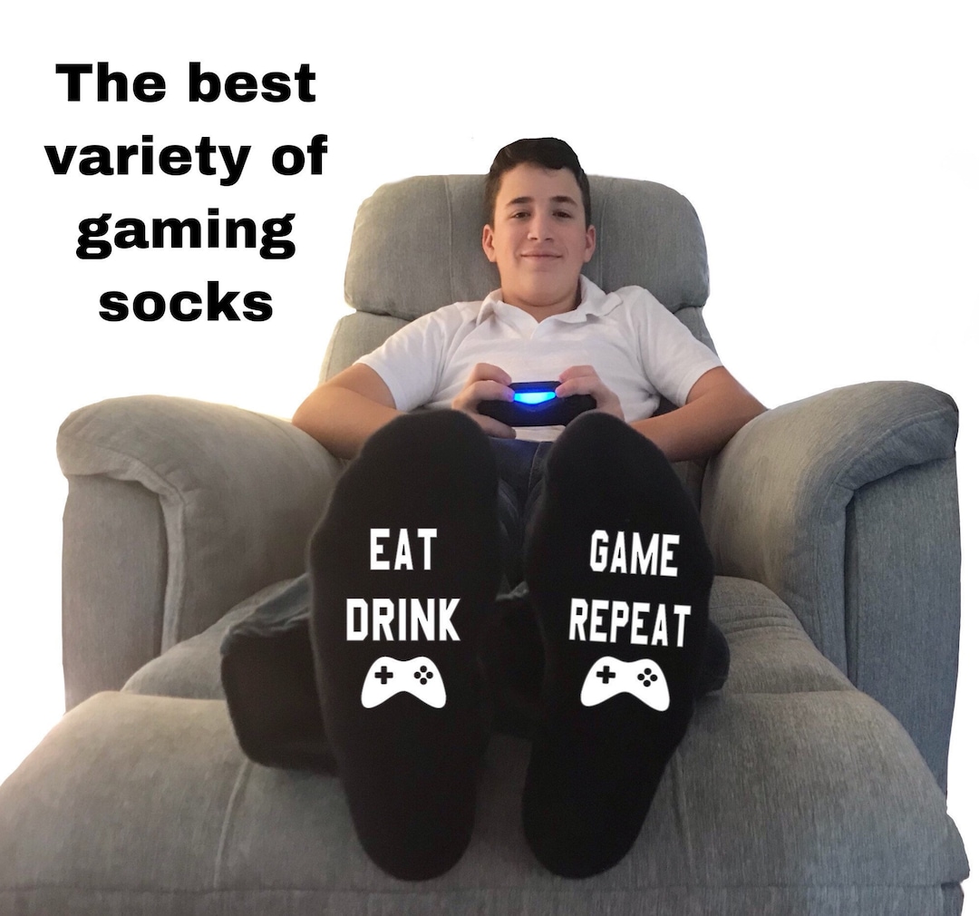 Gamer Gifts Collection: Explore Our Epic Selection of Gaming Socks for ...