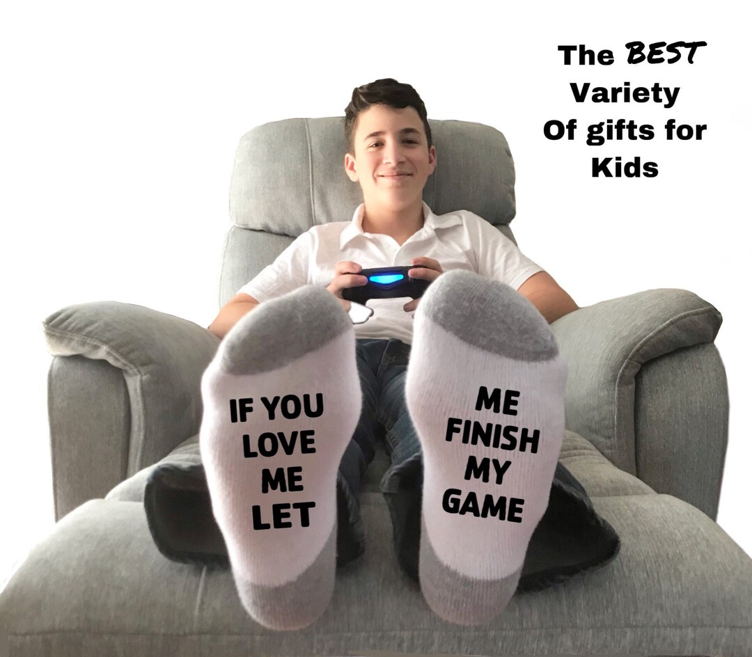 Gaming Socks for All. the BEST Selection of Gaming Socks for Teen Boys ...