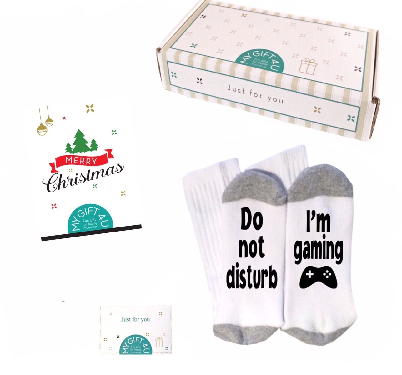 Gamer socks cool Christmas gift for gamer teen boy stocking - Etsy.de