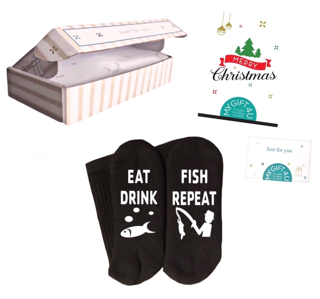 The BEST Fishing Gifts. Christmas Gift for Man and Woman. Funny ...