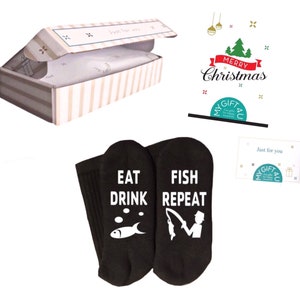 The BEST Fishing Gifts. Christmas Gift for Man and Woman. Funny Christmas Gifts and Stocking ...