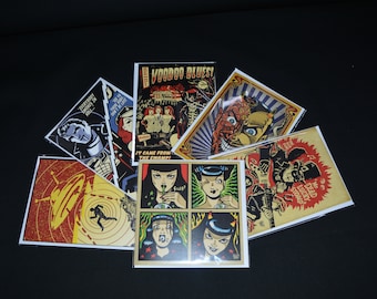 Vince Ray Digital Print on Stretched Canvas Frame Devil Girl - Etsy