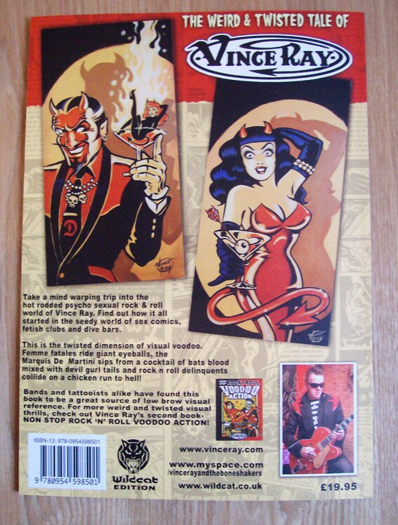 The Weird and Twisted Tale of Vince Ray by the Legendary Vince Ray 91 ...