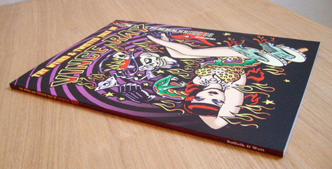The Weird and Twisted Tale of Vince Ray by the Legendary Vince - Etsy