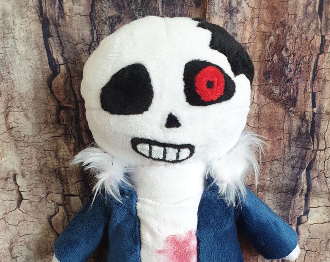 Horrortale Sans Inspired Plush - Etsy