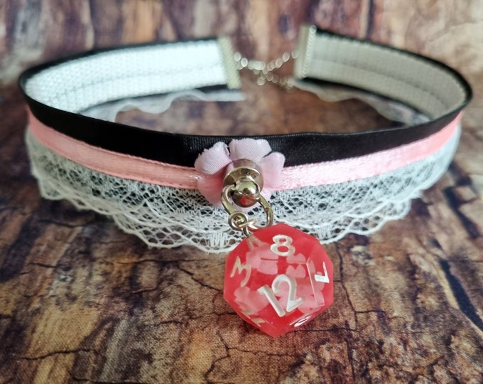 D12 Blossum DND Choker - Etsy