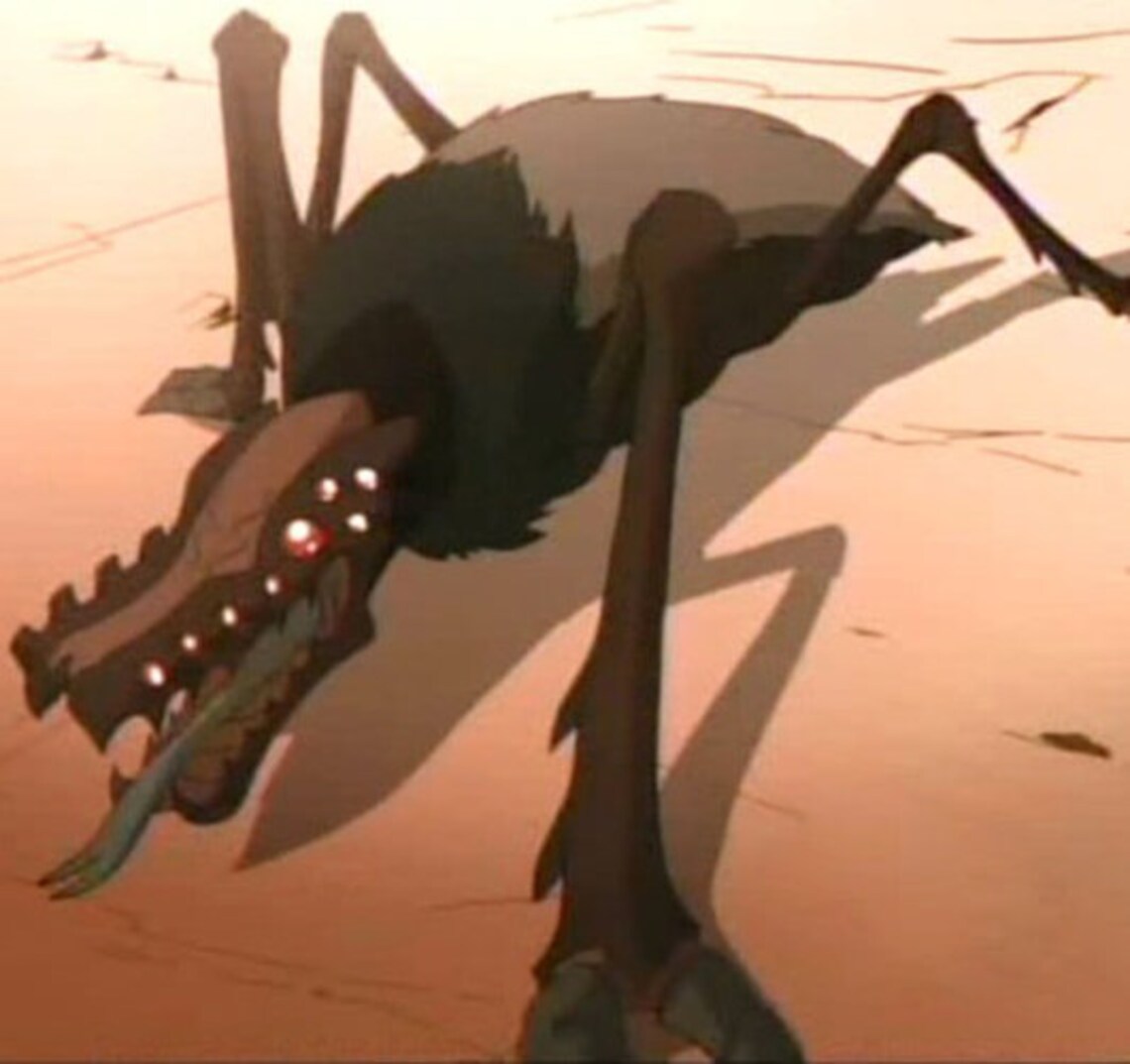 Canyon Crawler Avatar: The Last Airbender 3D printed figure | Etsy