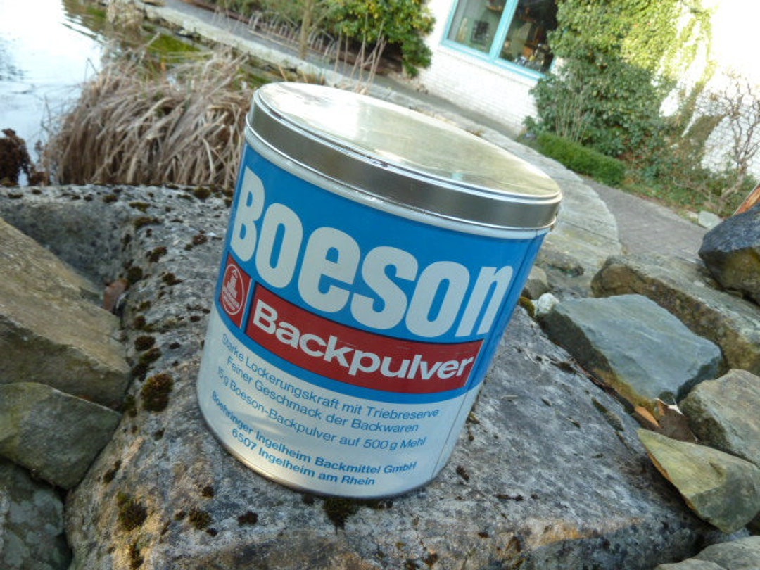 Large Tin Can/metal Can/boeson/baking Soda/5kg - Etsy UK