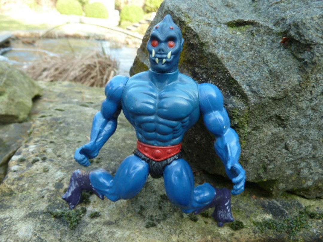 Vintage Mattel He-man Masters of the Universe Origins Aktionsfigur 1981 ...