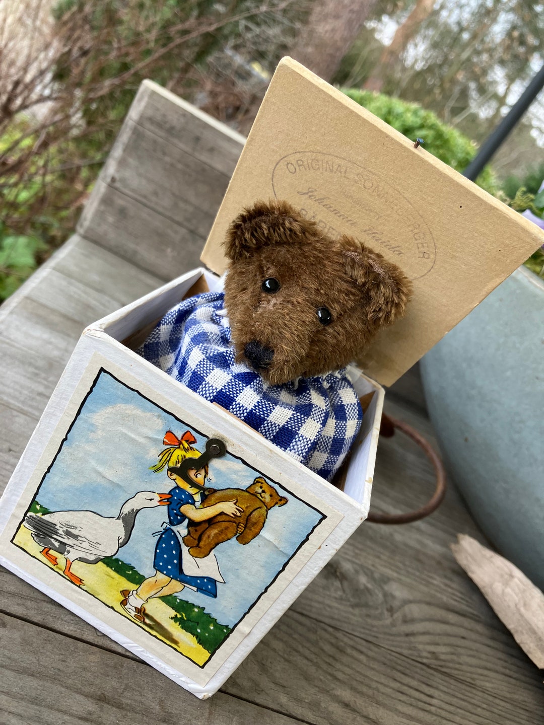 Original Sonneberger Bärenkiste Handamde by Johanna Haida Sonnenberger ...