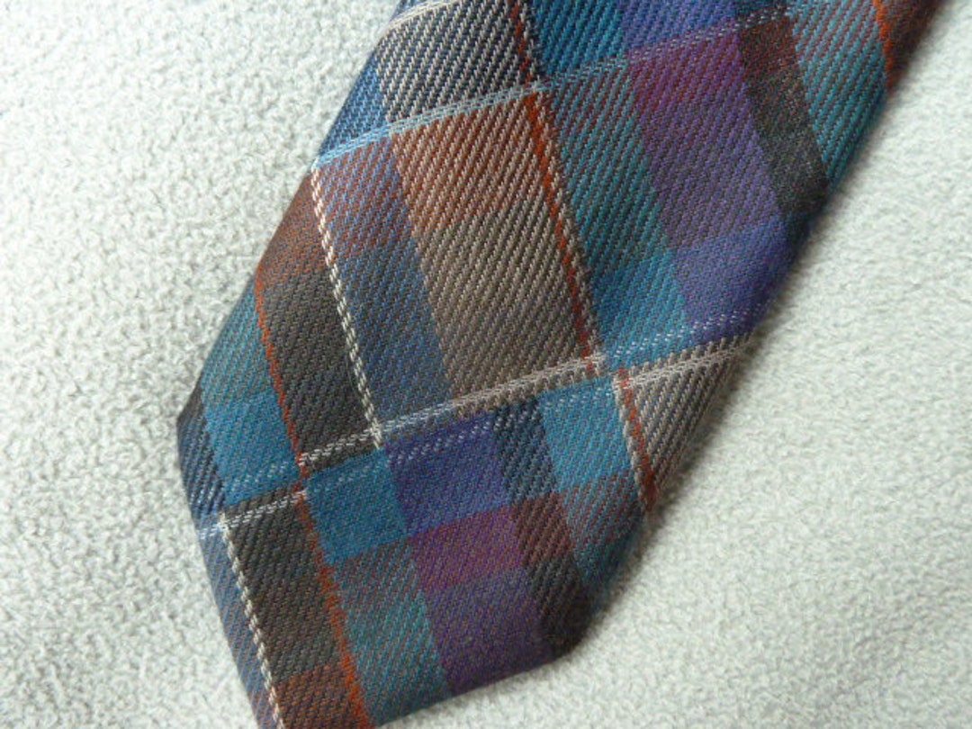Corbata de Hombre, Vintage, 60s, 70s, - Etsy España