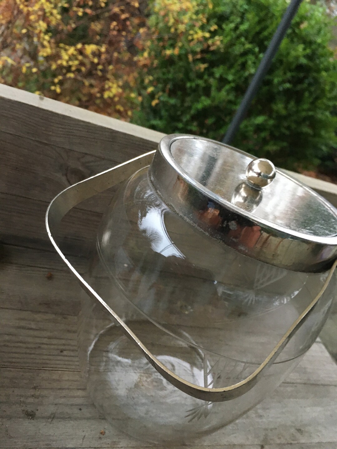 Ice Glass Ball / Ice Container / Beverage Cooler / Ice Cube Container ...