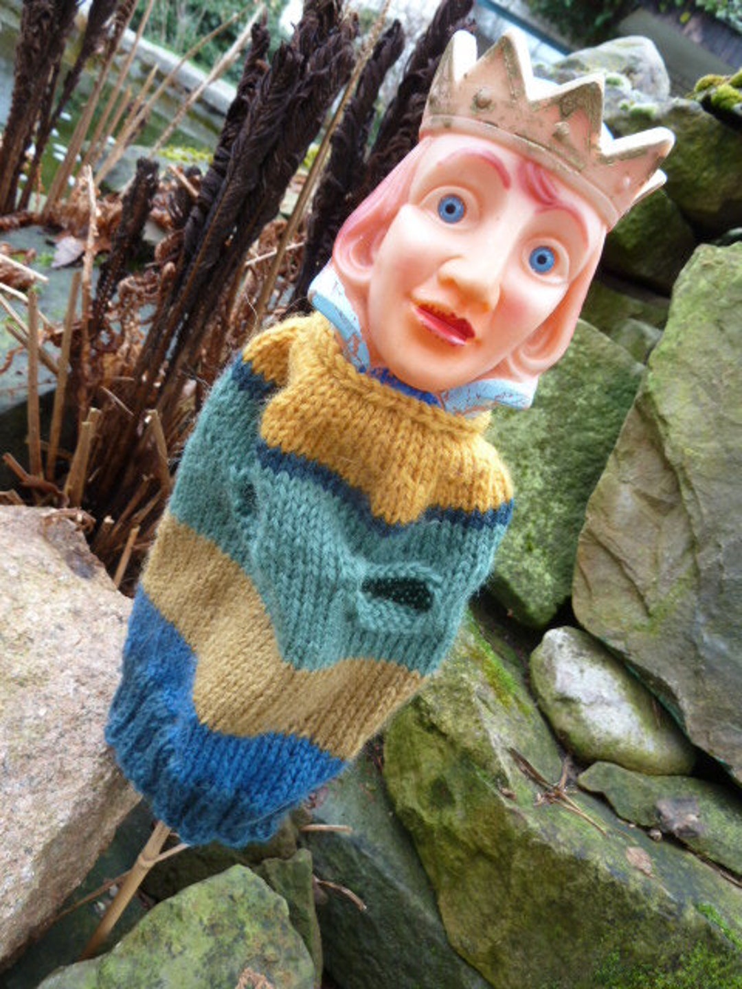 Handpuppe Prinz / Kasperlepuppe - Etsy.de