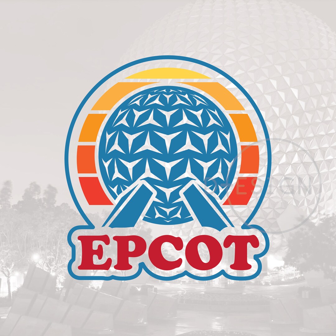 Retro Florida Theme Park .svg, .eps, .png, .dxf Files - Etsy UK