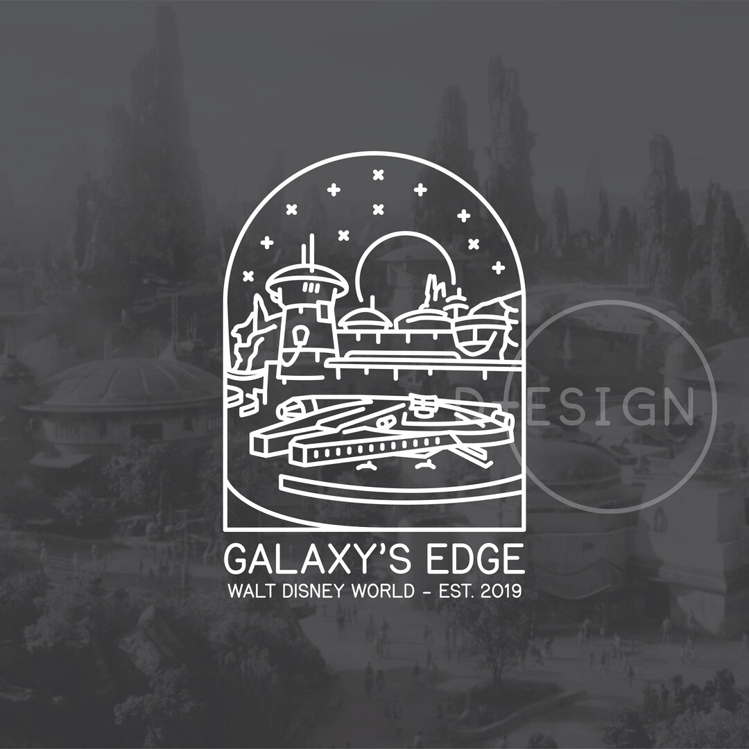 Est. 2019 Florida Galaxy Park .svg, .eps, .png, .dxf Files - Etsy