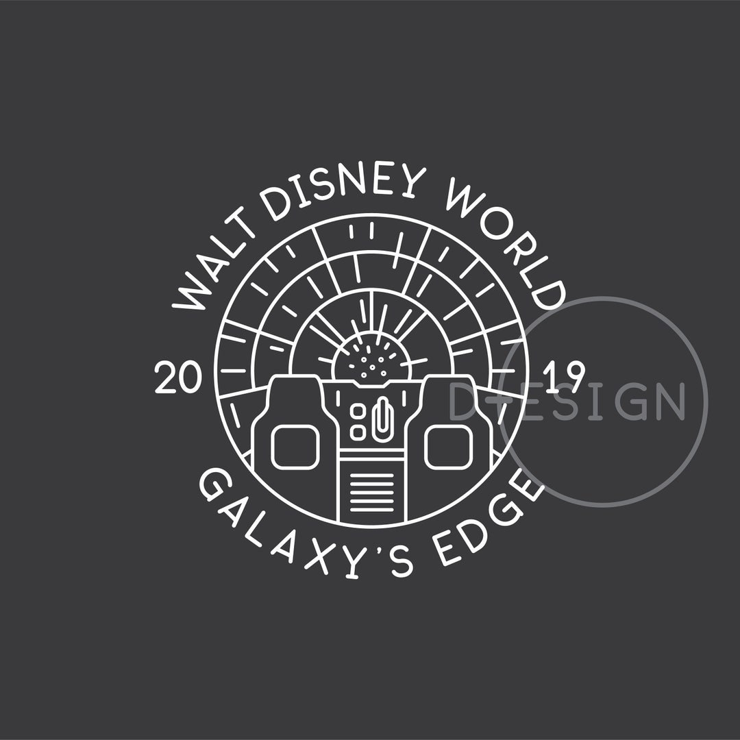 Est. 2019 Florida Galaxy Park .svg, .eps, .png, .dxf Files - Etsy