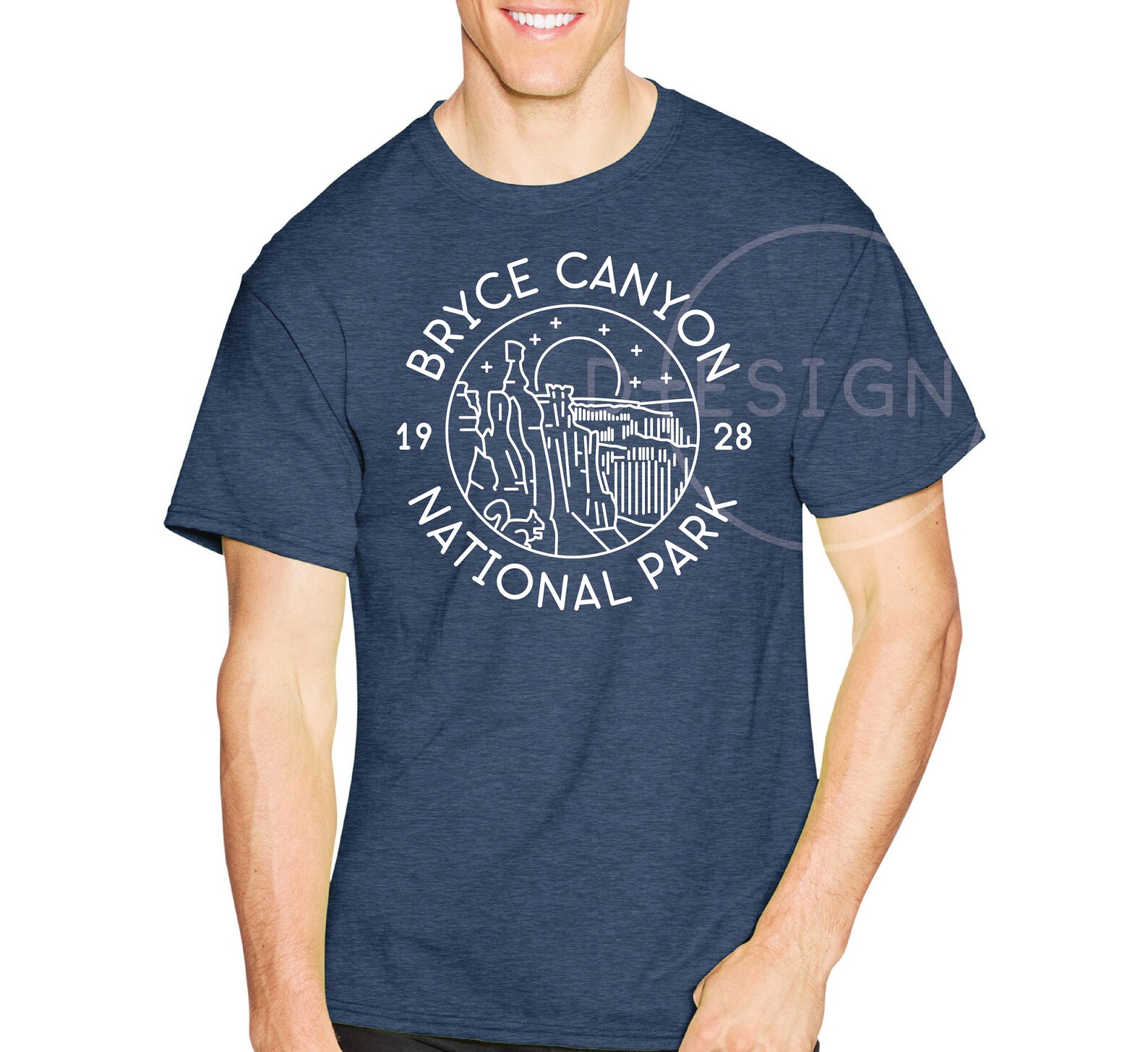Bryce Canyon National Park Est. 1928 .png File, .dxf File, . Eps File ...