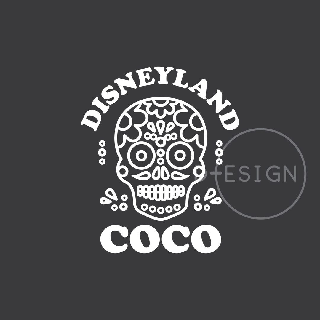 Coco Dia De Los Muertos SVG EPS PNG - Etsy