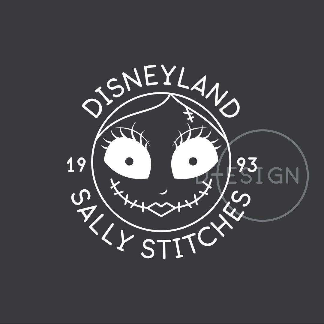 California Halloween DIY Sally .svg, .png, .dxf, .eps - Etsy