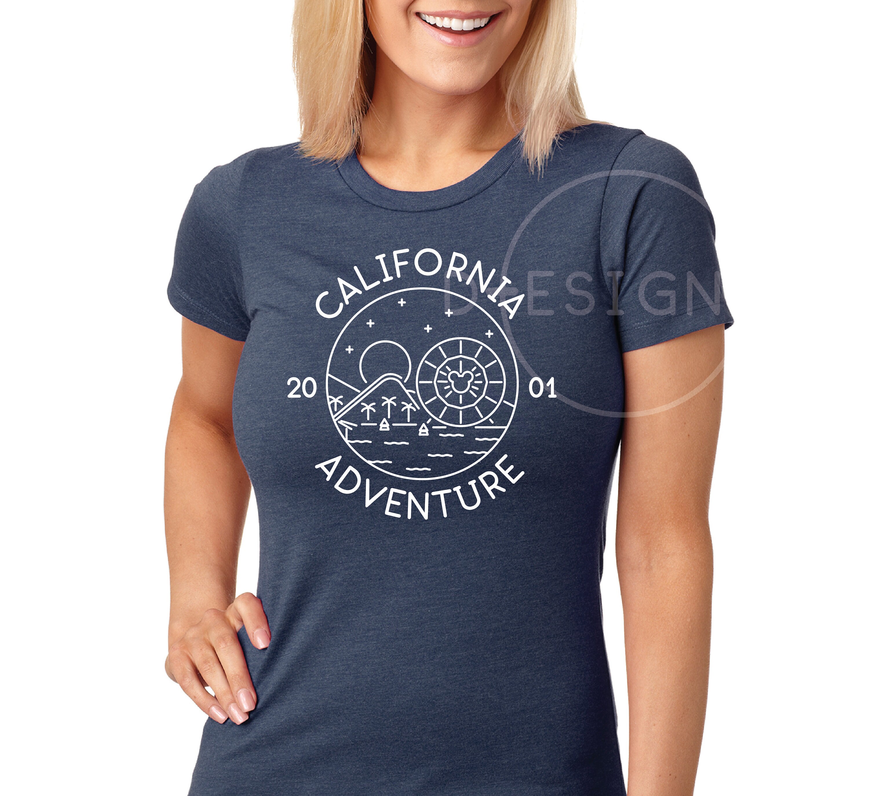 California Park Est. 2001 .svg .eps .png .dxf - Etsy