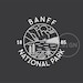 Banff National Park Est. 1885 SVG File: Vacation Shirt Design (digital ...