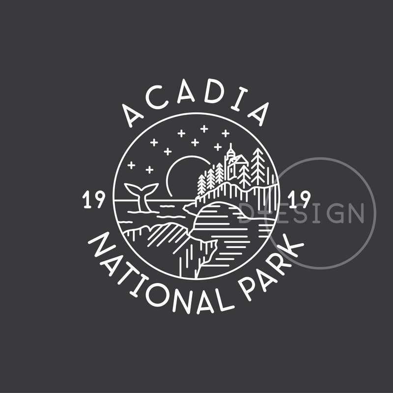 Acadia National Park - Etsy