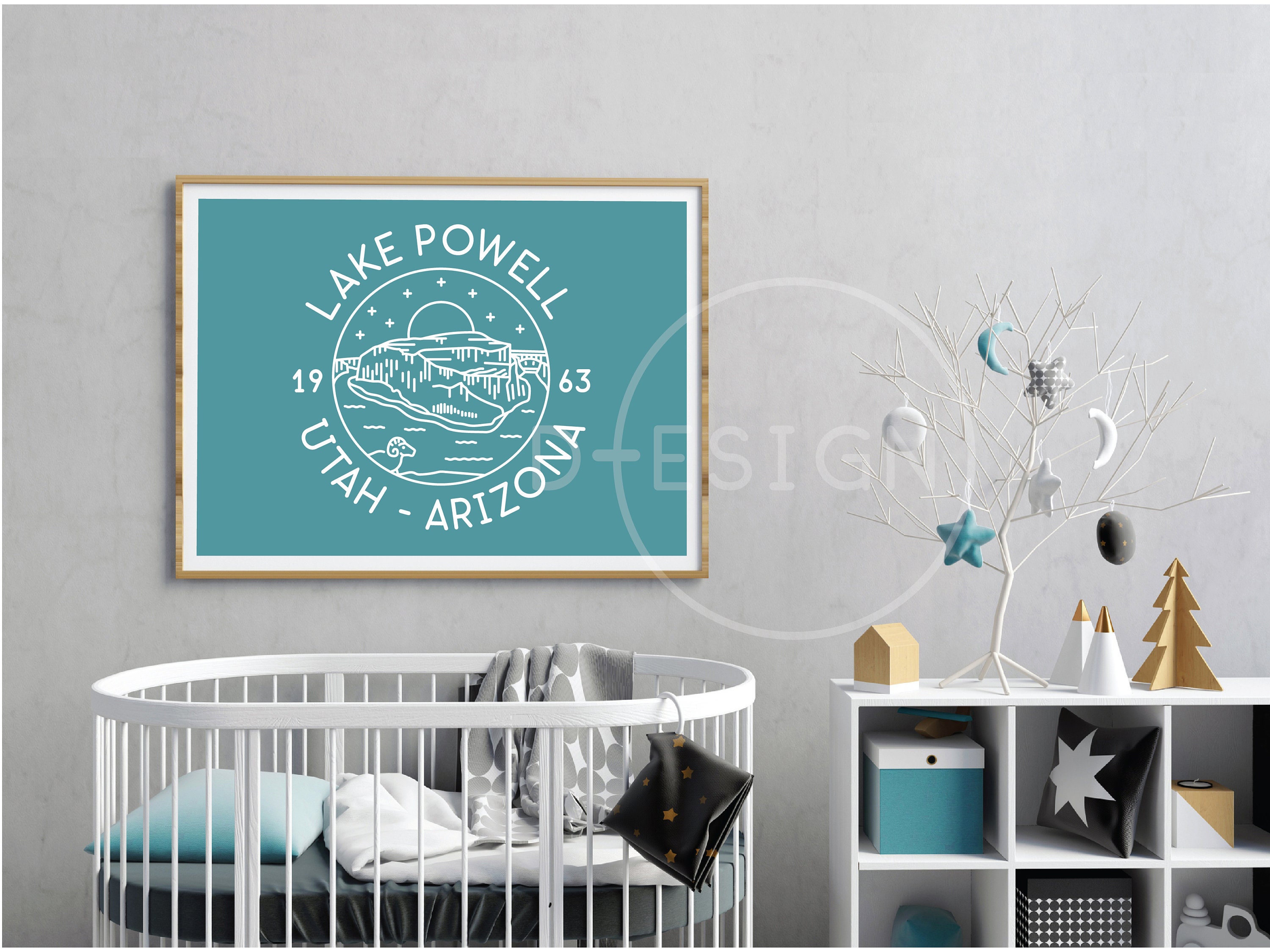 Lake Powell Est. 1963 .svg File .dxf File .png File . Eps - Etsy