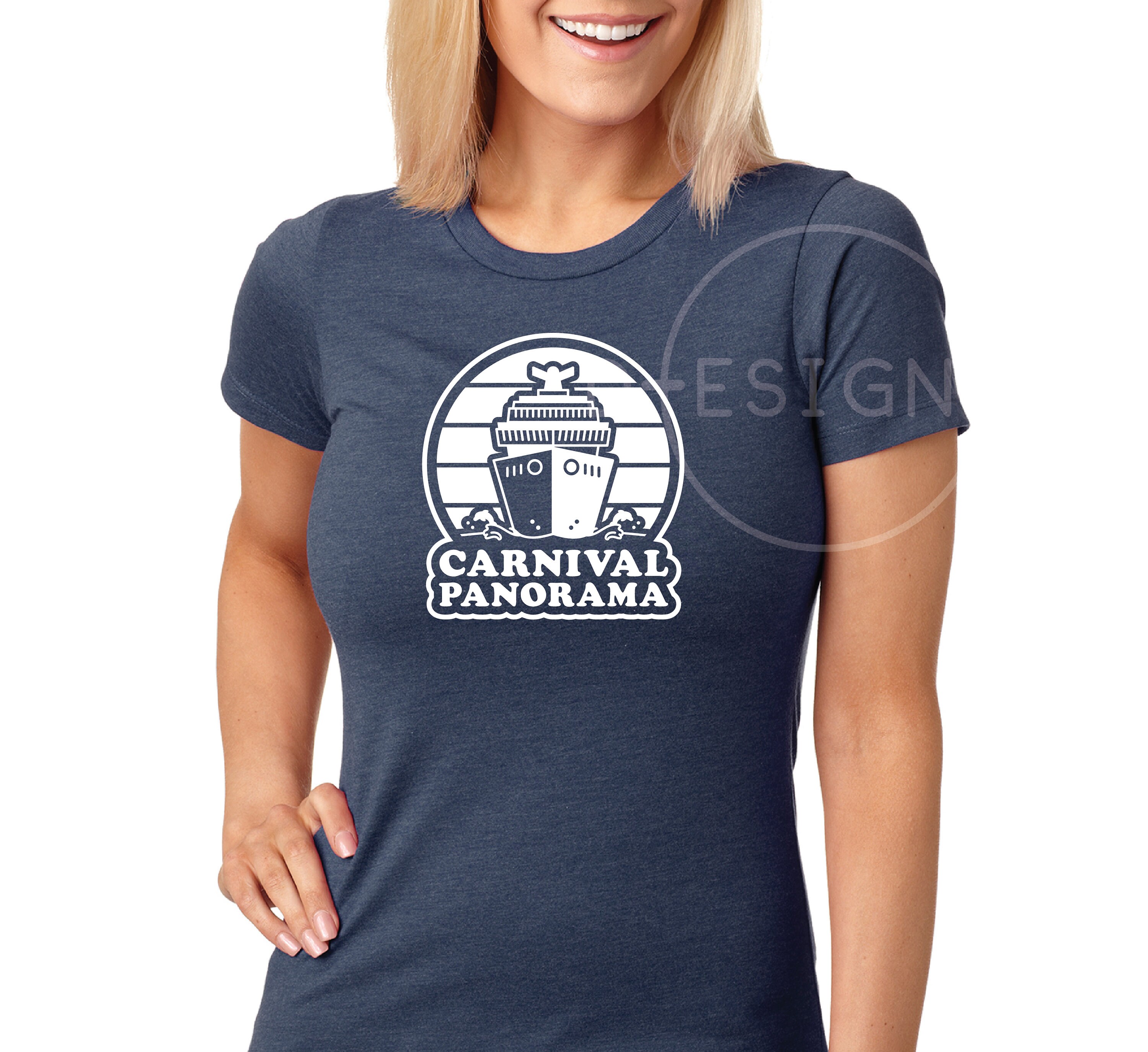 Carnival Panorama Digital Art (.svg, .eps, .png, .dxf) Retro Cruise ...