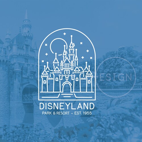 California Park Est. 2001 .svg .eps .png .dxf - Etsy