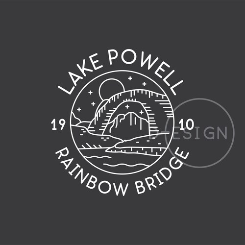 Lake Powell Est. 1963 .svg File .dxf File .png File . Eps - Etsy