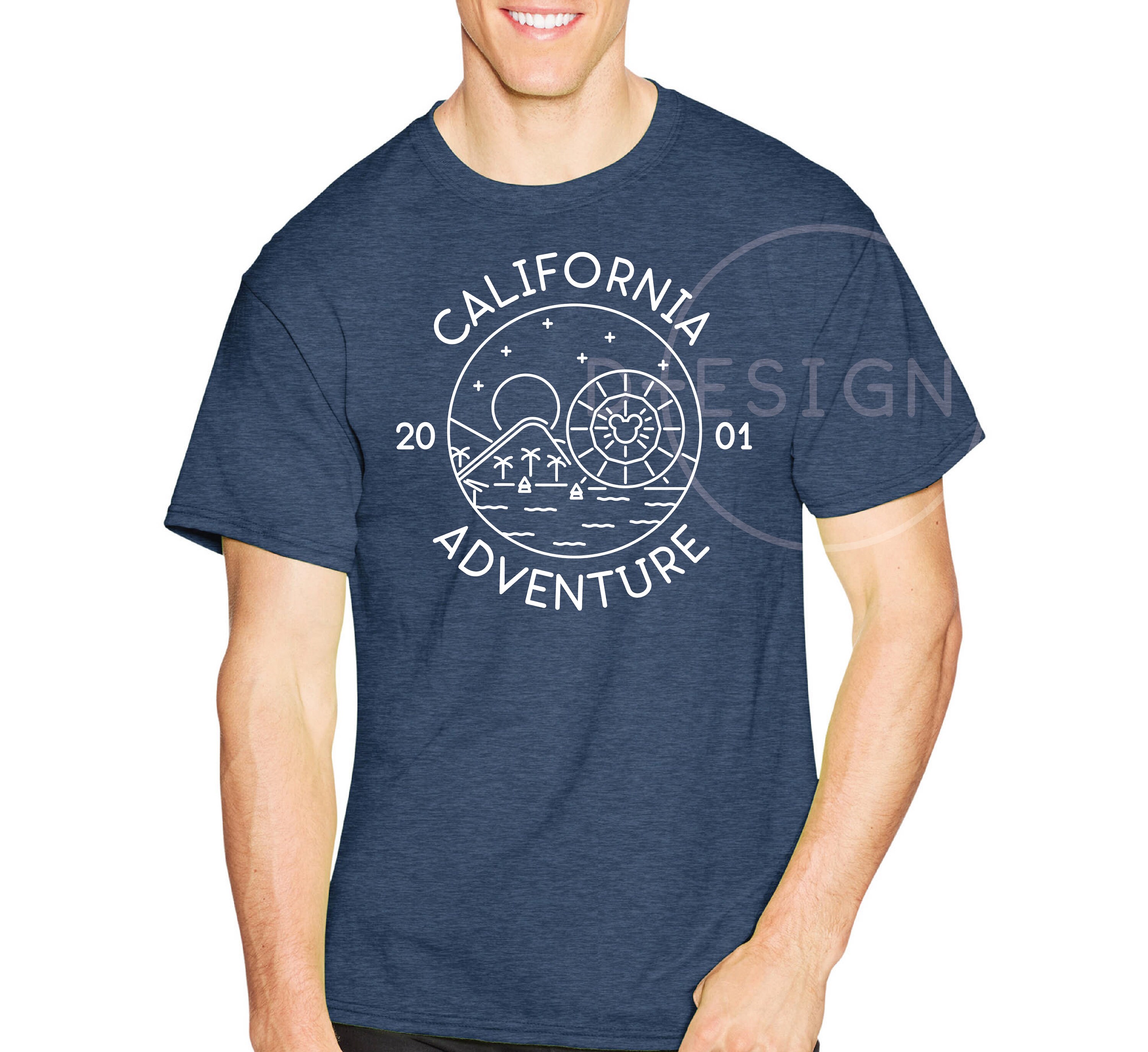 California Park Est. 2001 .svg .eps .png .dxf - Etsy