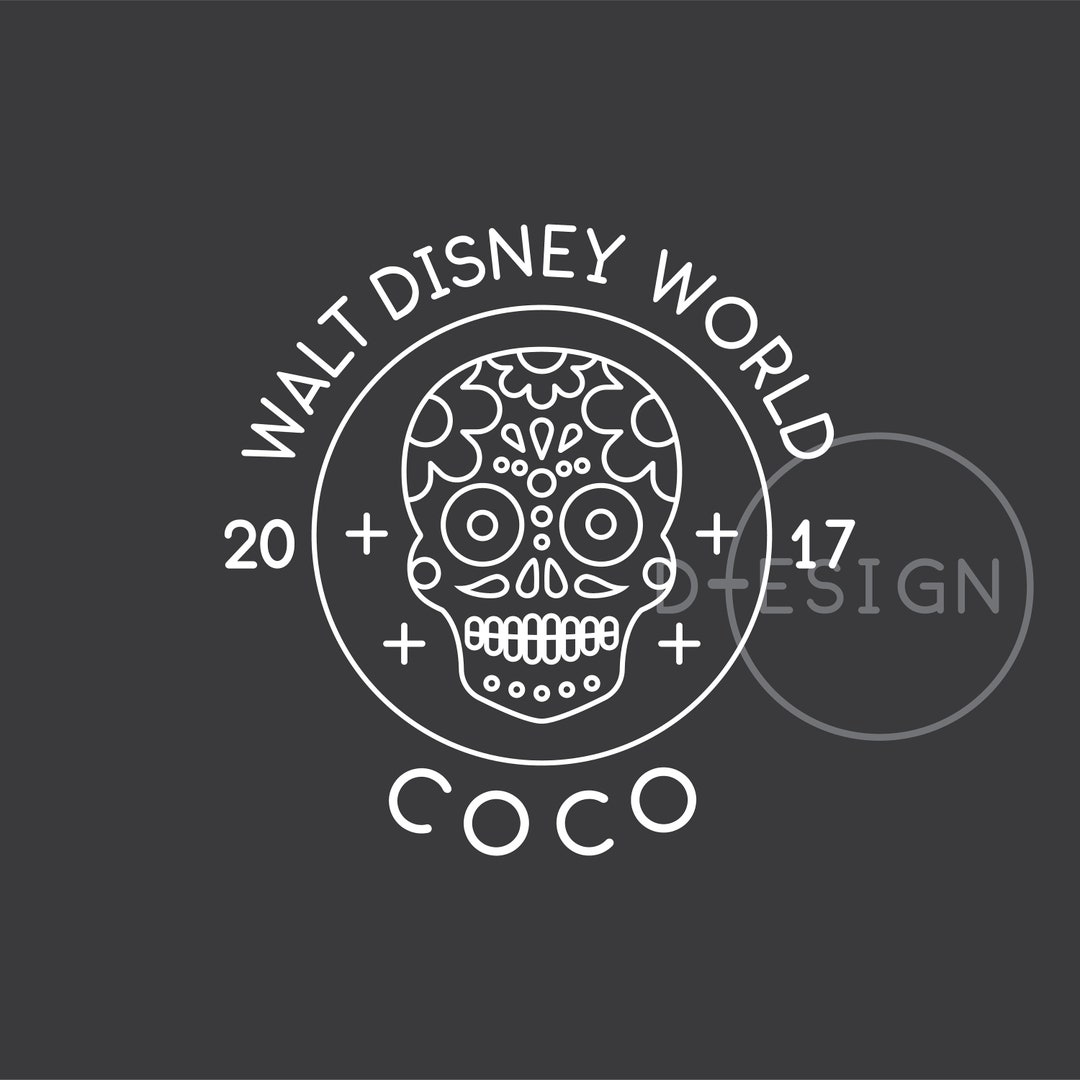 Coco Dia De Los Muertos Est. 2017 SVG EPS PNG - Etsy