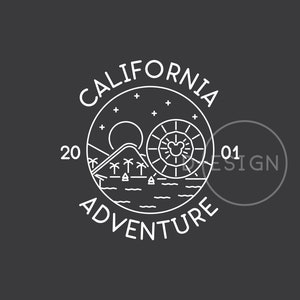 California Park Est. 2001 .svg .eps, .png, .dxf - Etsy