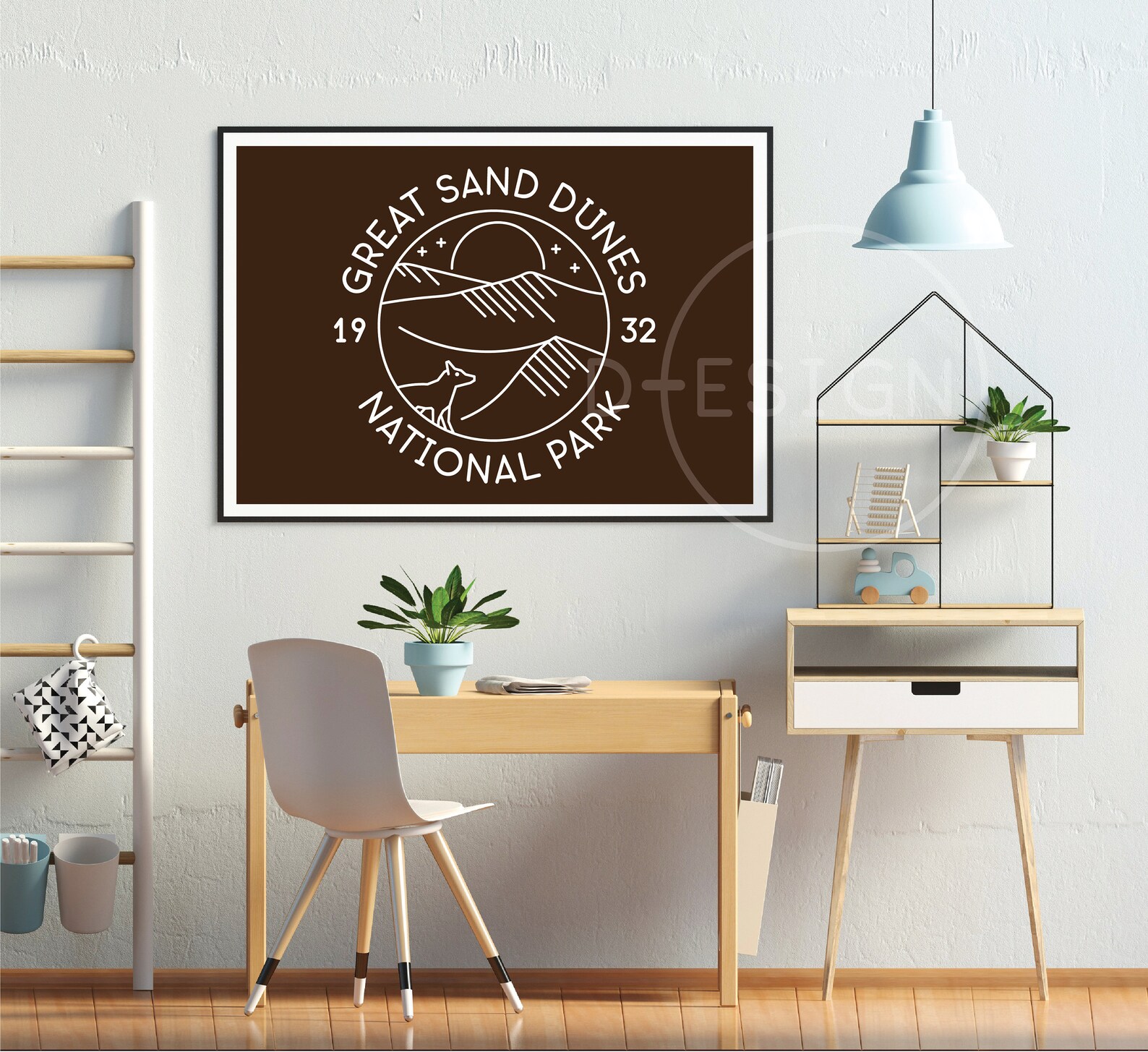 Great Sand Dunes National Park Est. 1932 .png File, .dxf File, . Eps ...