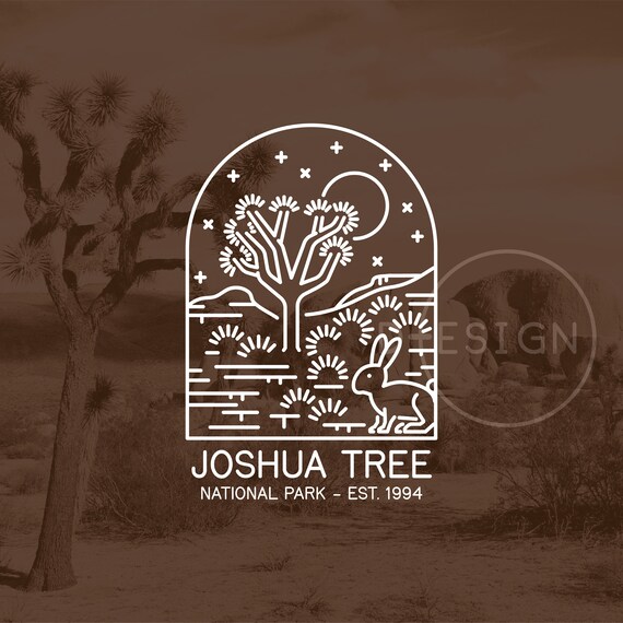 Joshua Tree National Park Est. 1994 SVG Joshua Tree National - Etsy