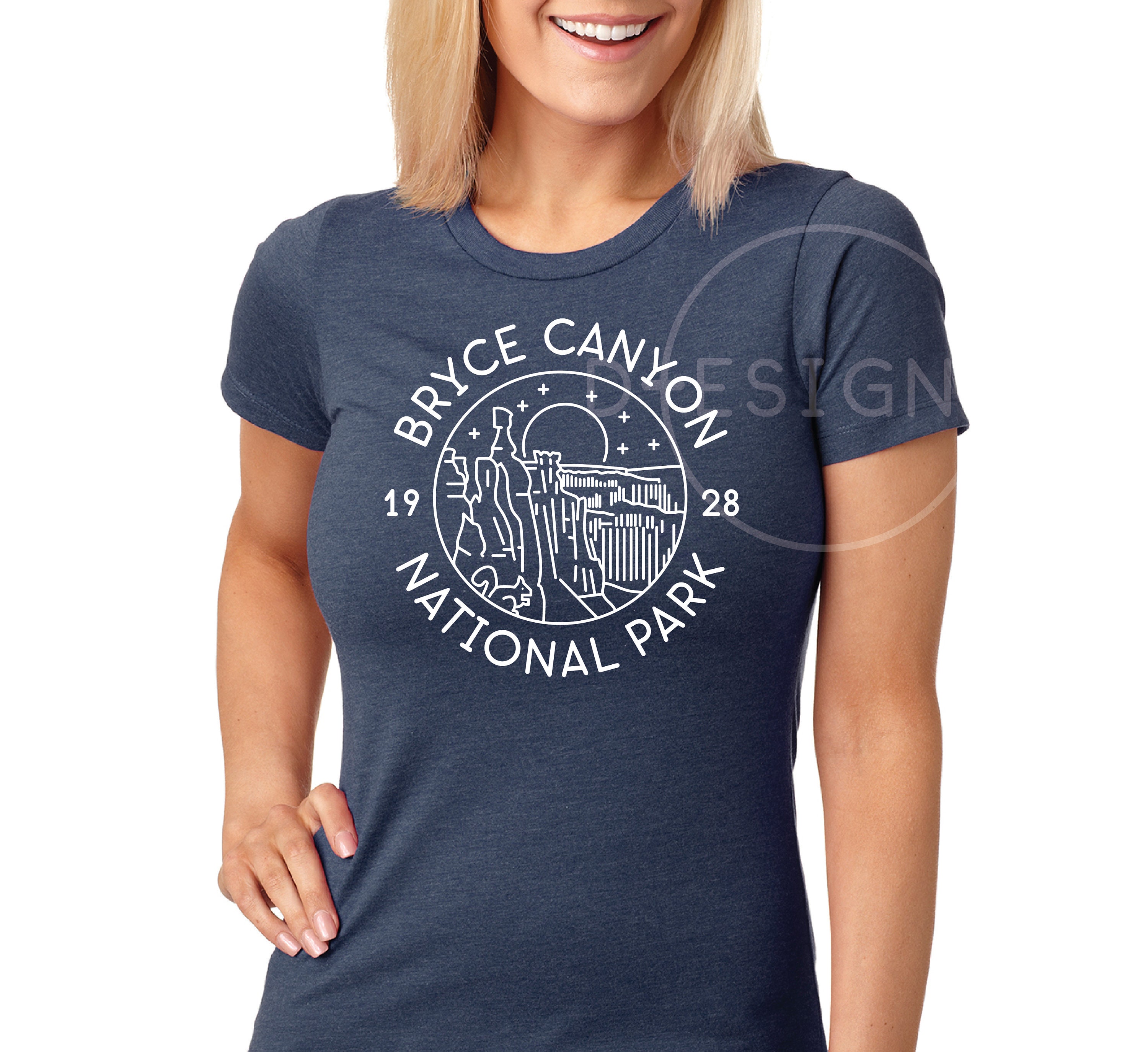 Bryce Canyon National Park Est. 1928 .png File .dxf File . - Etsy