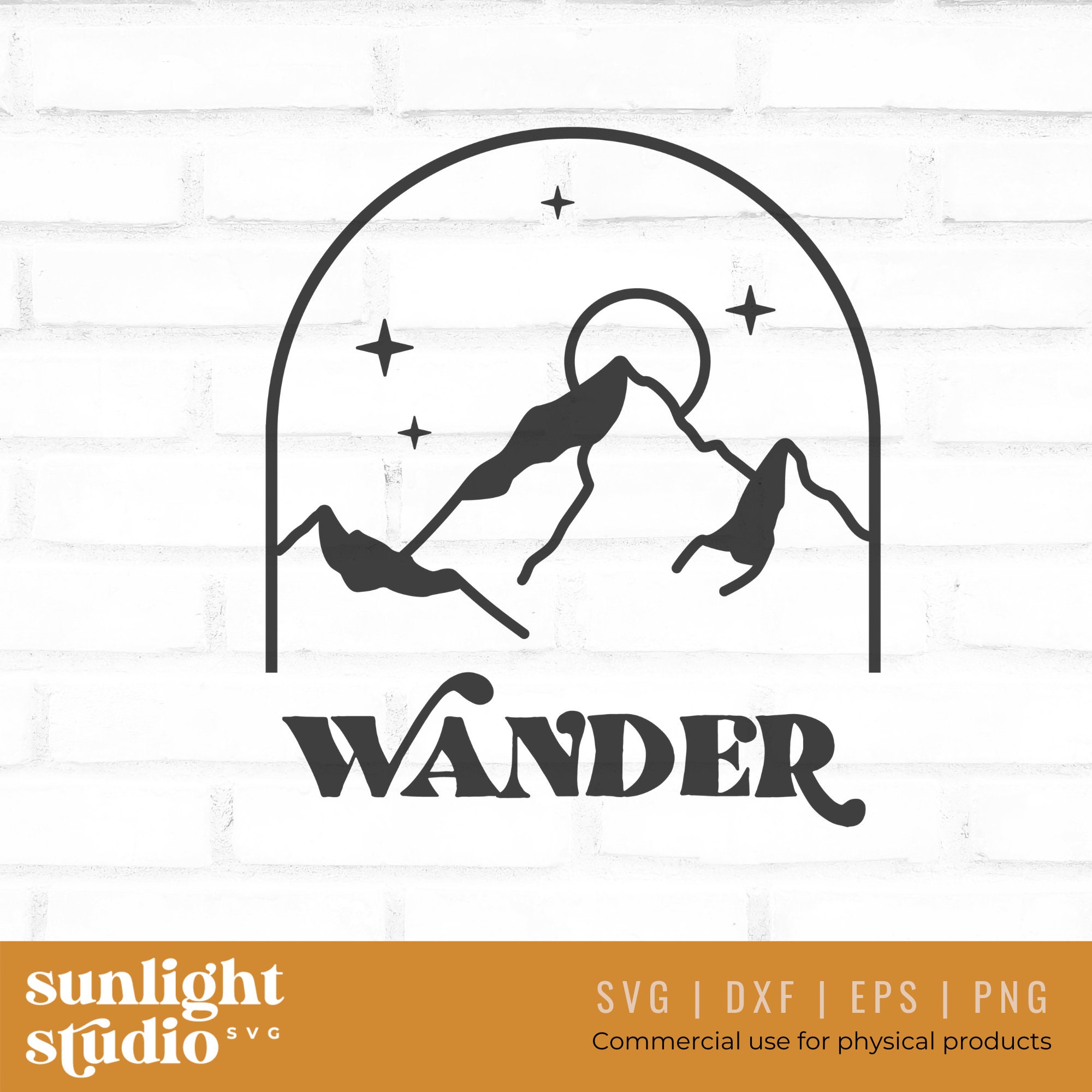 Wander SVG Mountains SVG Adventure Awaits SVG Hiking Svg - Etsy UK