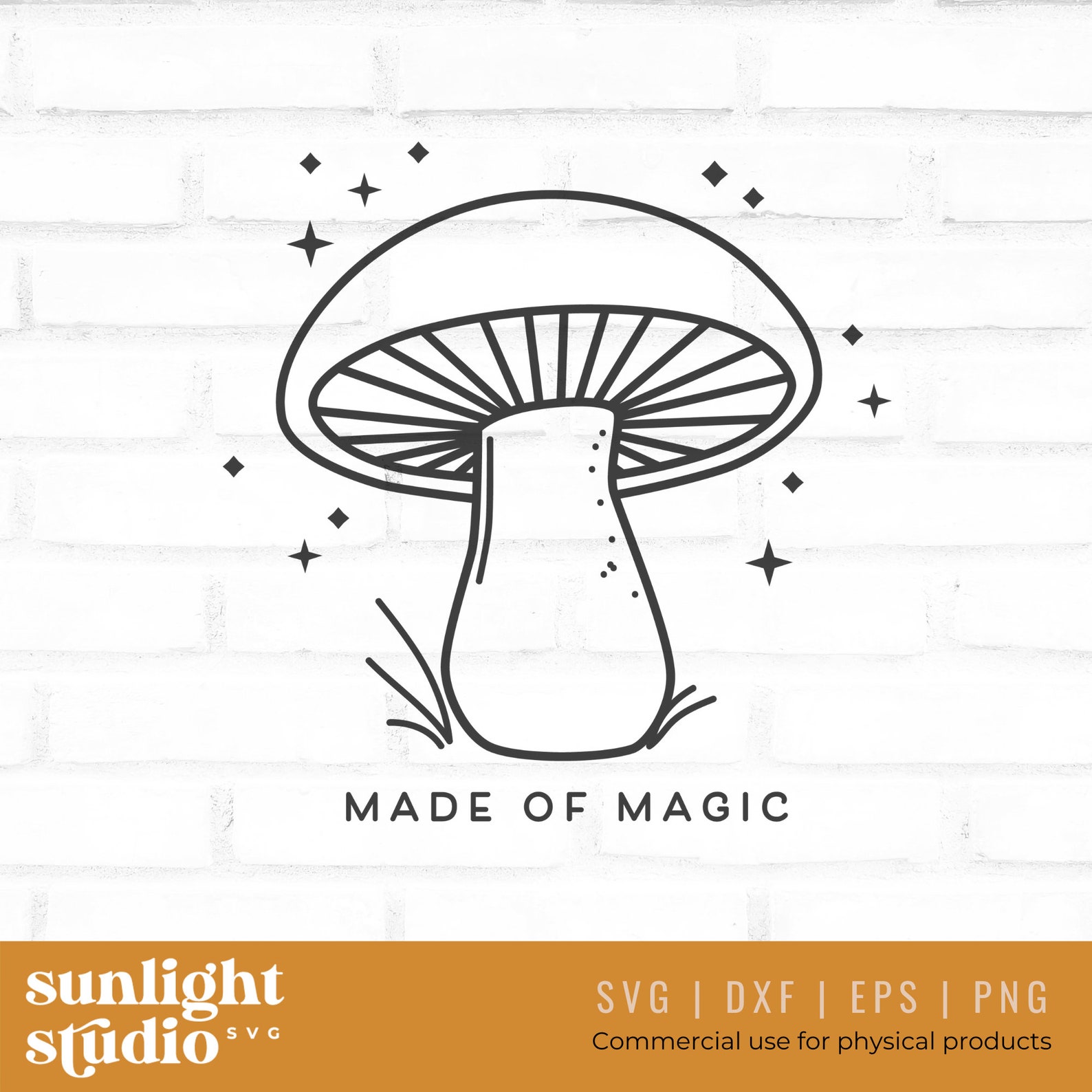 Fall Mushroom SVG Halloween Magic SVG Toadstool Svg - Etsy Canada