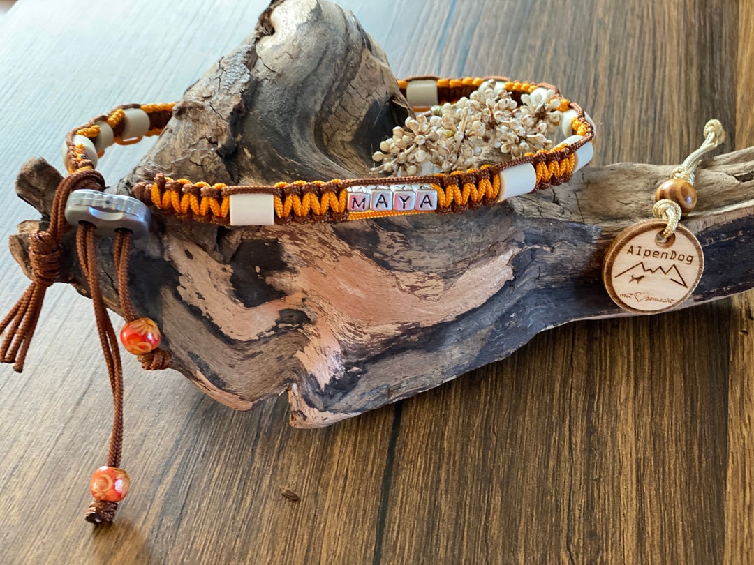 Dog Collar With E-M Ceramic Pipes - Etsy UK
