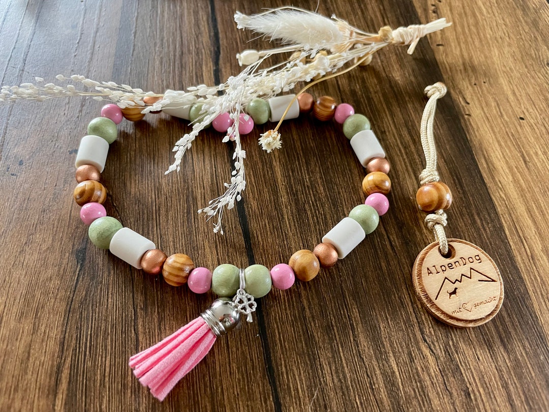 Dog Collar With E-M Ceramic Pipes - Etsy