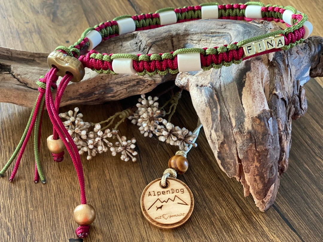 Dog Collar With E-M Ceramic Pipes - Etsy