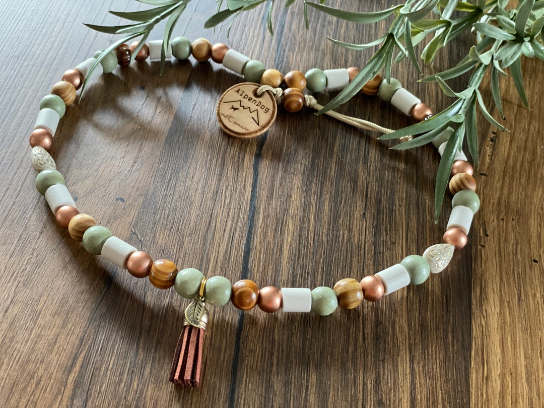 Dog Collar With E-M Ceramic Pipes - Etsy